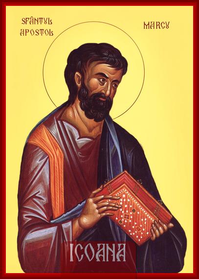 Icoana Sfantului Apostol Marcu, cod:APP106 – Icoane Ortodoxe – Magazin ...