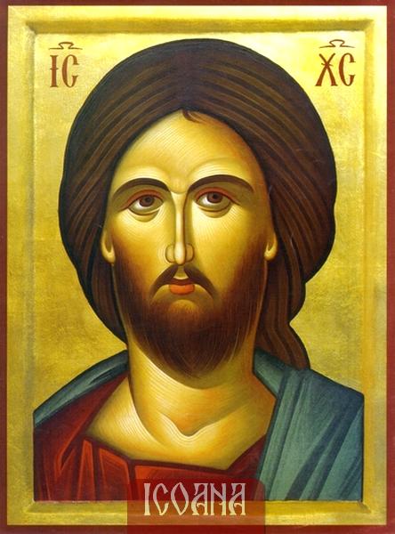 Icoana Domnului nostru Iisus Hristos, cod:ICXC-188 – Icoane Ortodoxe ...