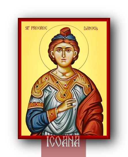 Icoana Sfantului Prooroc Daniel, cod:PRP102 – Icoane Ortodoxe – Magazin ...