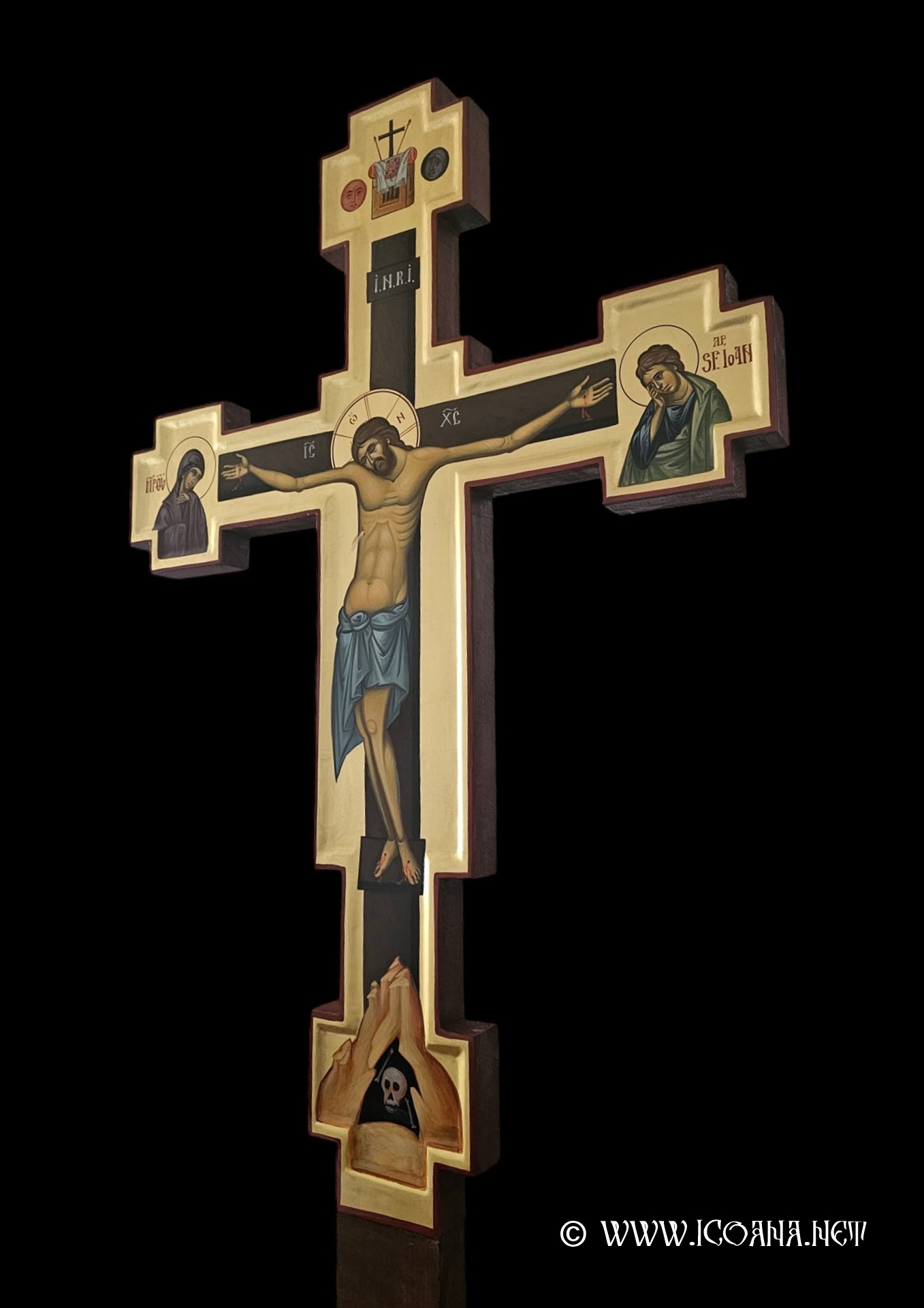 Cruce de Altar cu postament – Simbol al Jertfei Mântuitoare – Icoane ...